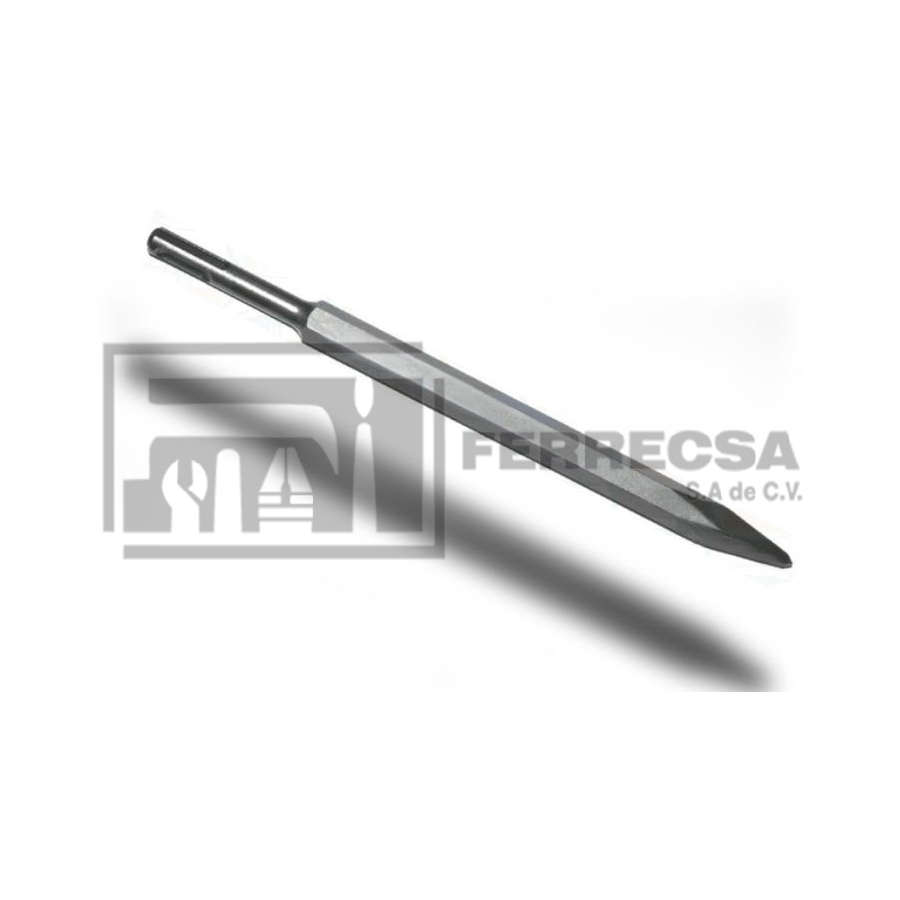 CINCEL DE PUNTA SDS PLUS MAKITA 250 MM D08713* - Tienda Ferrecsa