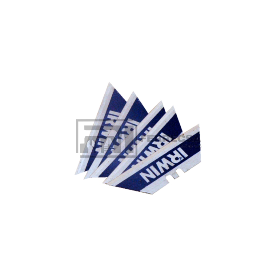 PAQUETE 5 NAVAJAS RECTRACTIL IRWIN 2084100 - Tienda Ferrecsa