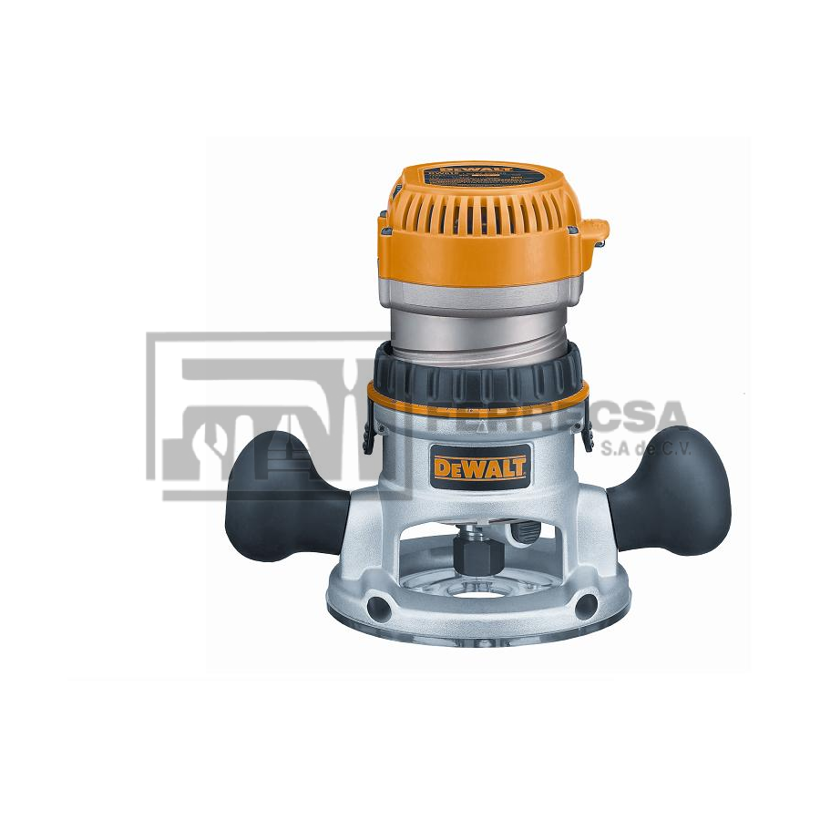 ROUTER 2 1/4 HP. VV DW618 DEWALT BASE FIJA DEWALT* - Tienda Ferrecsa