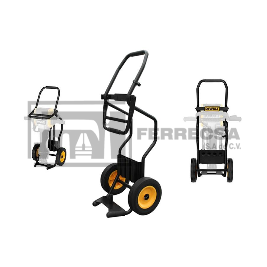 DIABLO TRANSPORTADOR DE DEMOLEDOR 30K. D259804-B3 DEWALT* - Tienda Ferrecsa