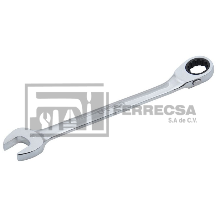 LLAVE COMBINADA MATRACA 17MM URREA 1217MCM - Tienda Ferrecsa