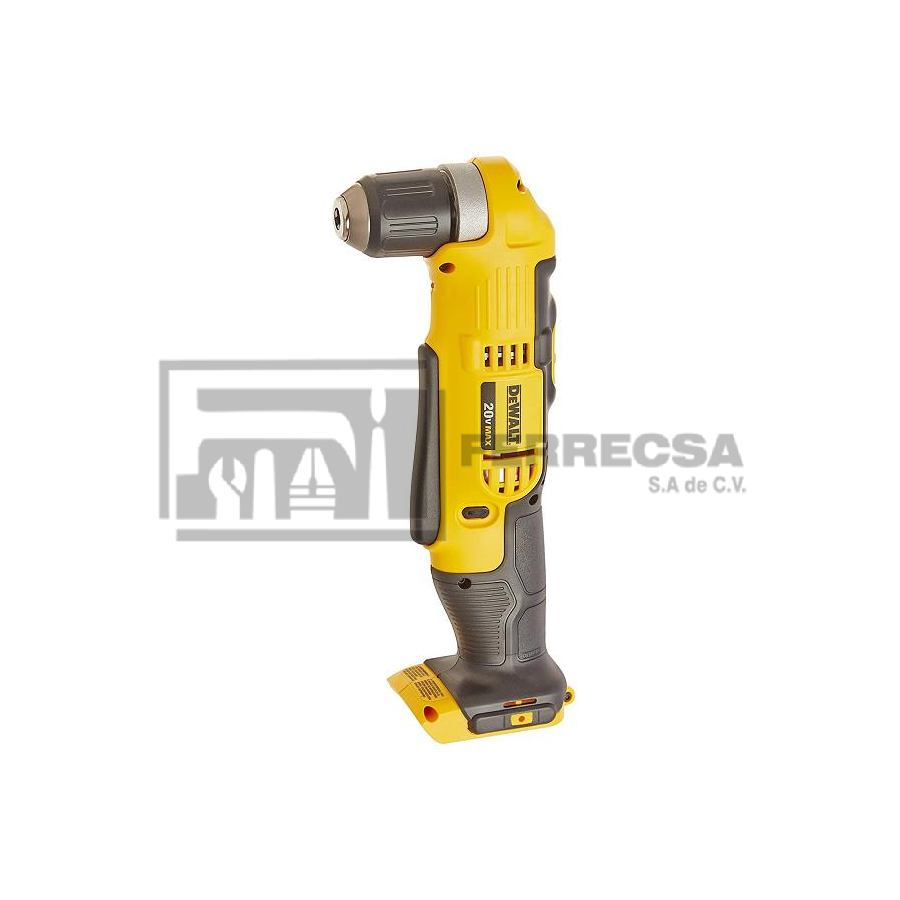 TALADRO ANGULAR 3/8" 20V DCD740B DEWALT* - Tienda Ferrecsa