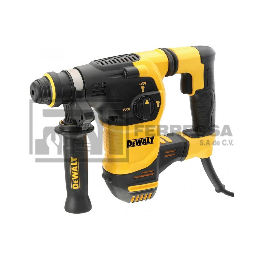 ROTOMARTILLO SDS-PLUS 3 MODOS 950W D25333K-B3 DEWALT* - Tienda Ferrecsa
