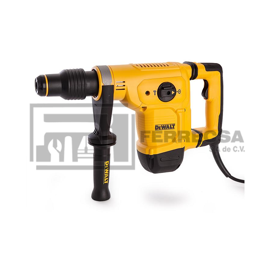 MARTILLO DEMOLEDOR SDS-MAX 6KG 1050W D25810K DEWALT* - Tienda Ferrecsa