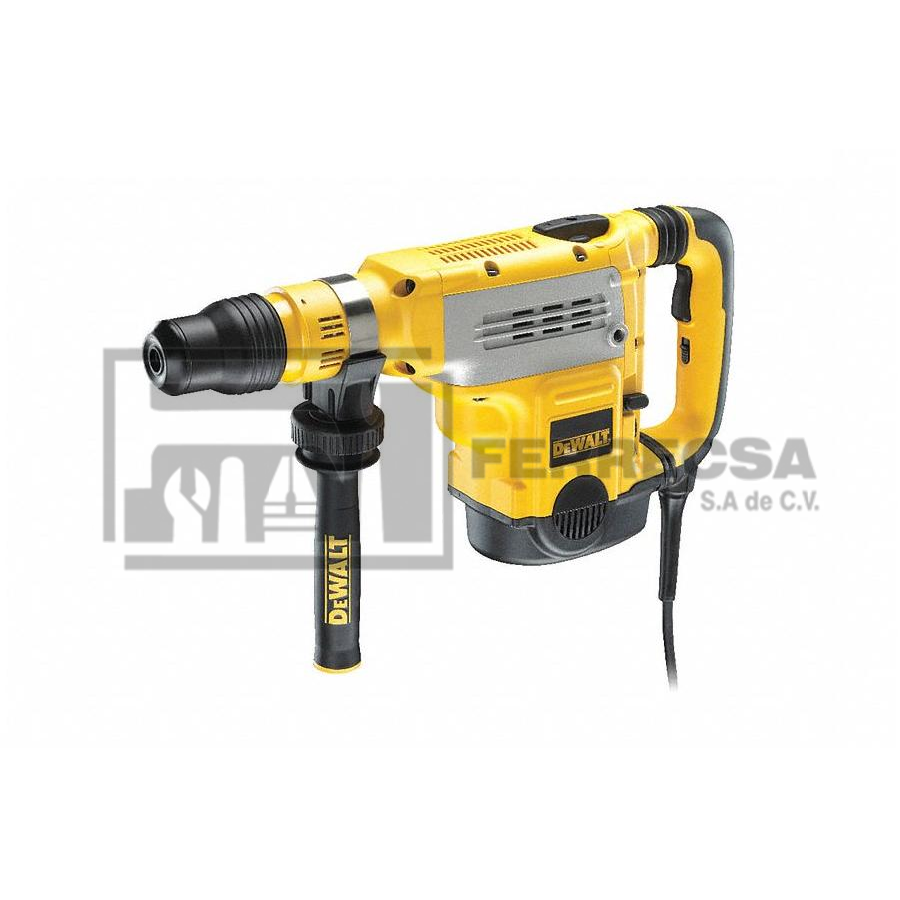 ROTOMARTILLO SDS-MAX 8KG COMBINADO D25733K-B3 DEWALT* - Tienda Ferrecsa