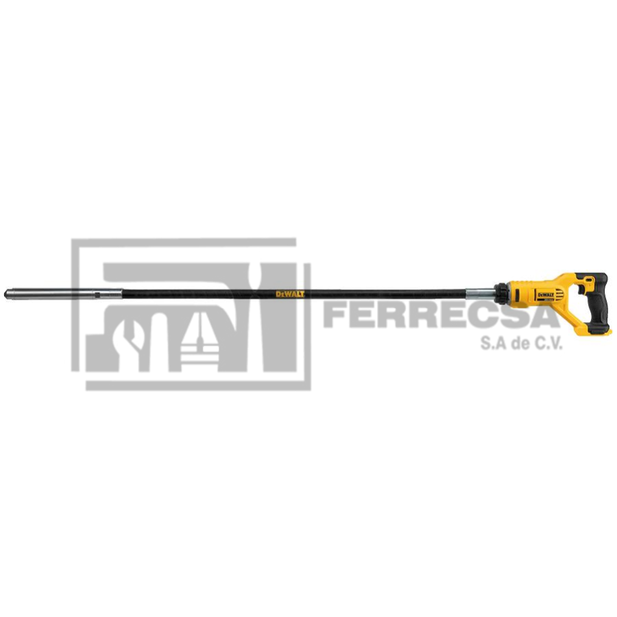 VIBRADOR CONCRETO 20V MAX DCE531B DEWALT* - Tienda Ferrecsa