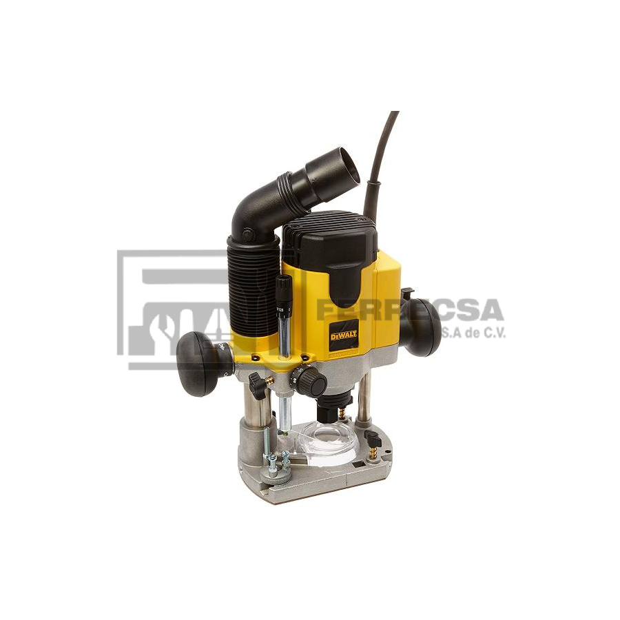 ROUTER ELECTRONICO VV 1/4-1/2" 2 HP DW621 DEWALT* - Tienda Ferrecsa