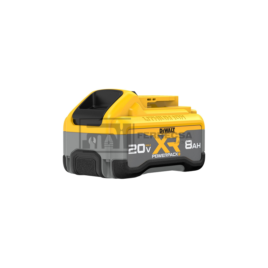 BATERIA POWERPACK 20V MAX 8AMP DCB2108-B3 DEWALT* - Tienda Ferrecsa