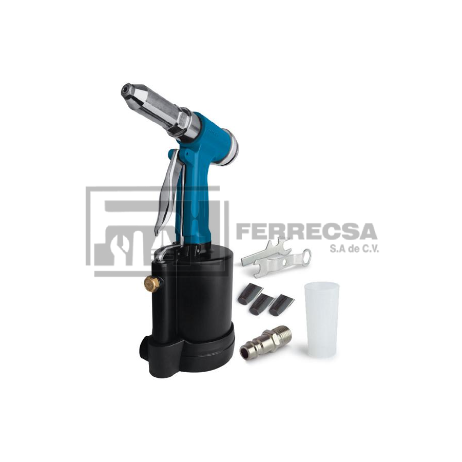 REMACHADORA NEUMATICA 1/4" SEMI PROFESIONAL 198512 AKSI - Tienda Ferrecsa