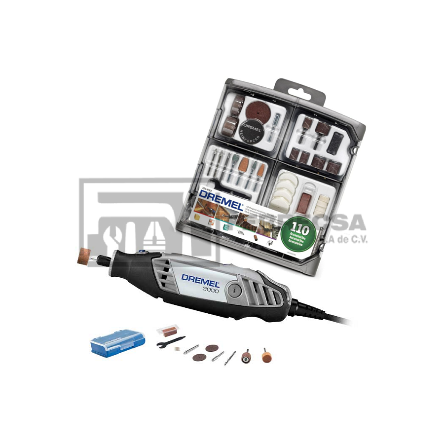 MULTIPRO 3000PA+709AD 0615A001EV DREMEL* - Tienda Ferrecsa