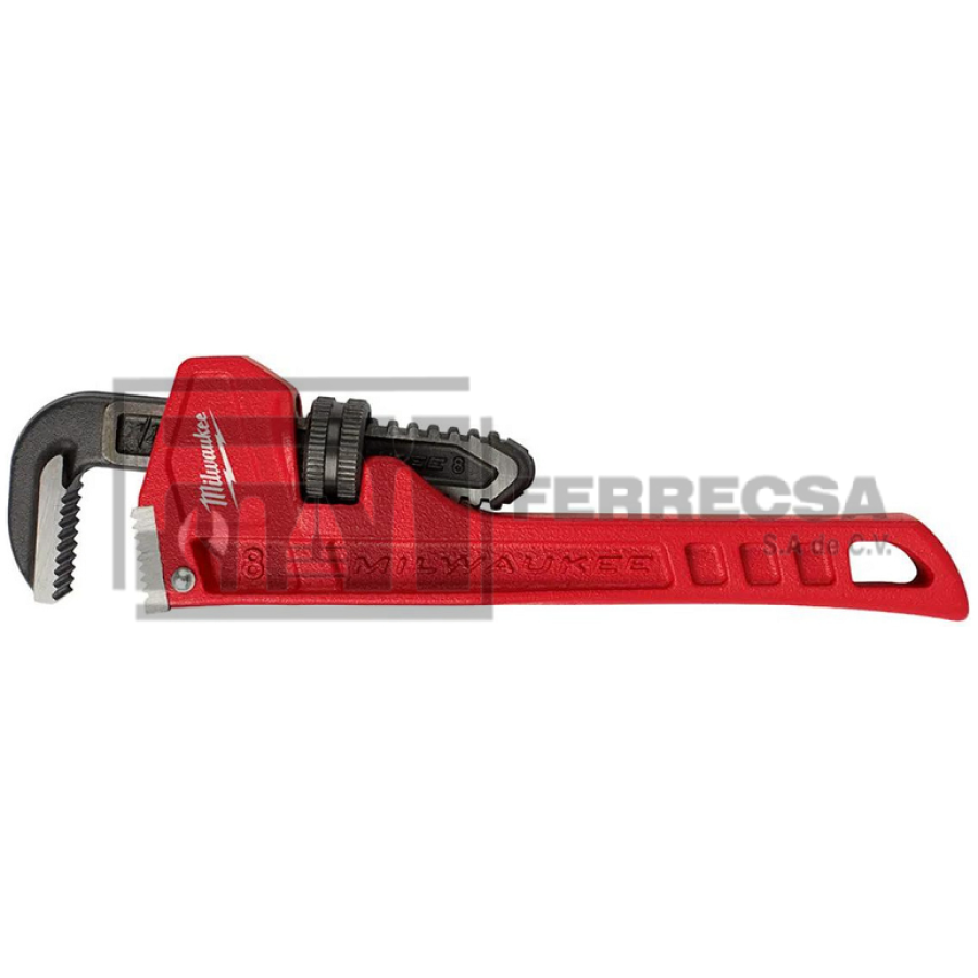 LLAVE STILLSON ACERO 8" 48-22-7108 MILWAUKEE* - Tienda Ferrecsa