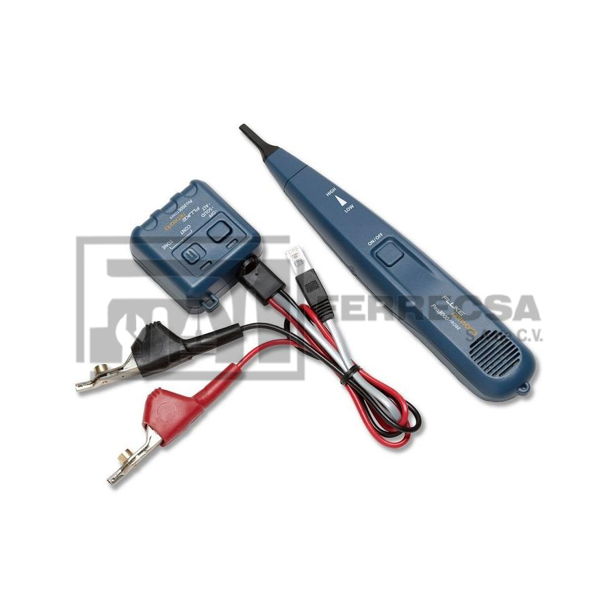 PROBADOR CONTINUIDAD CABLE (POLLO)26000900 PRO3000 FLUKE* - Tienda Ferrecsa